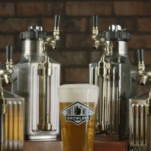 The Original Square Carbonated Growler | Craft Master Growlers