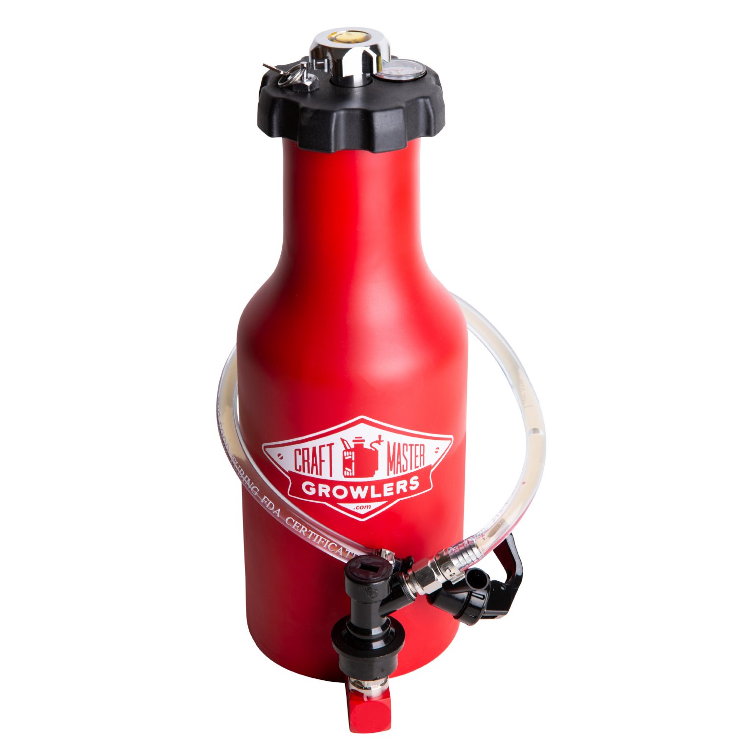 Growlveller 64oz Carbonated Growler | Craft Master Growlers